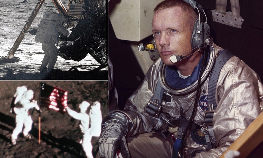 Remembering Neil Armstrong: A Giant Leap for Mankind, a Profound Loss ...