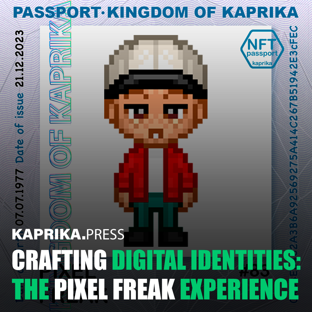 ALTER EGO AESTHETICS: PIXEL FREAK AVATARS IN KAPRIKA | by KAPRIKA.MΞDIA ...