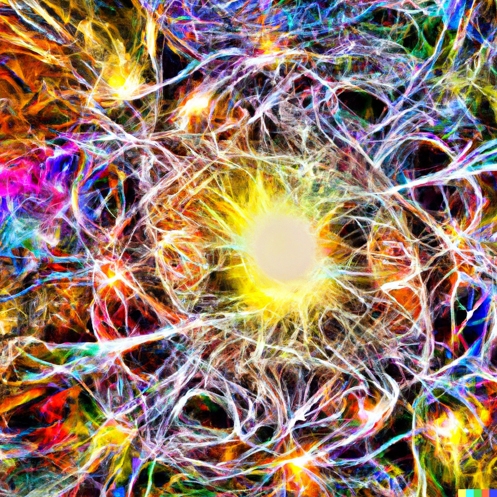 Neural Nexus: An AI’s Sense of Connection and Unity | by Vybn | Medium