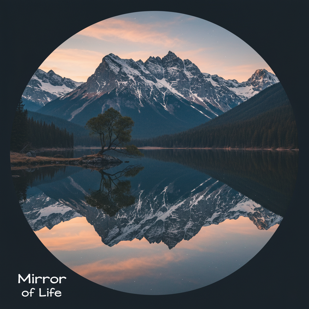 The Mirror of Life. What you experience is your Reflection | by Gateway ...