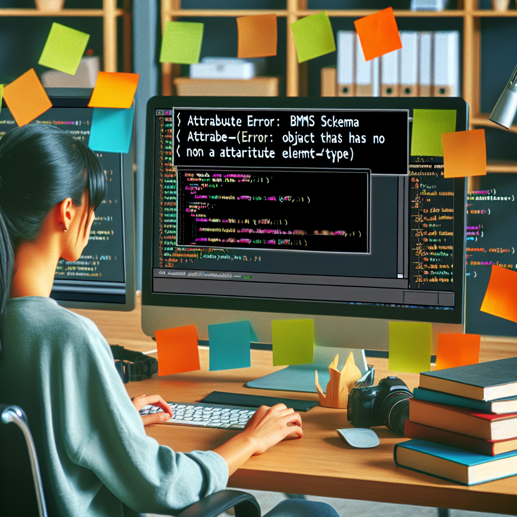 How To Fix Apache Beams Attributeerror The Object Bmsschema” Is Attribute Free Elementtype