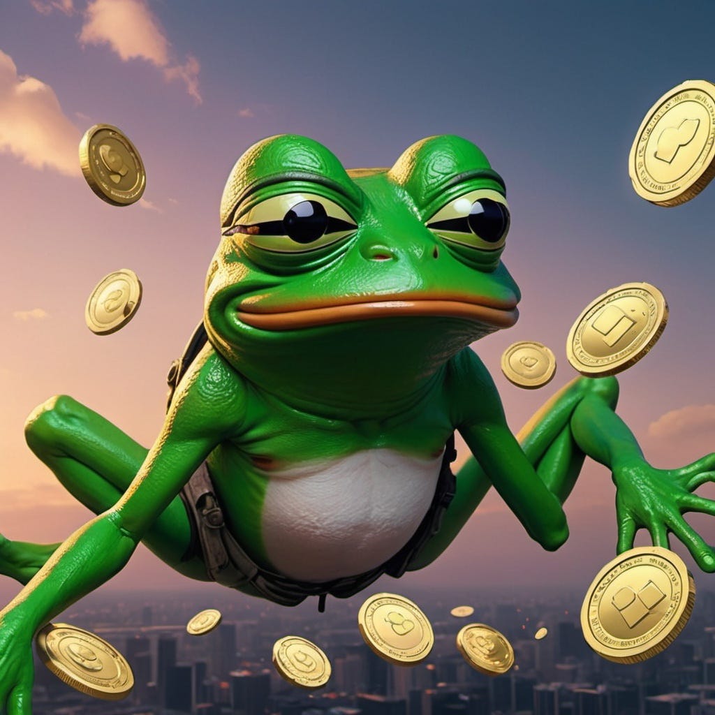 🆓 PEPE Airdrop — $PEPE! 🐸💰. Visit the official PEPE Airdrop page at… | by Wormhole presales ...