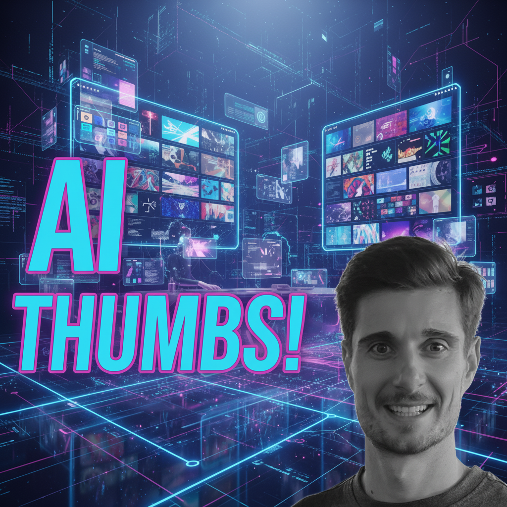 I Built an AI App That Auto-Generates Thumbnails for My Blog Posts (Yes ...