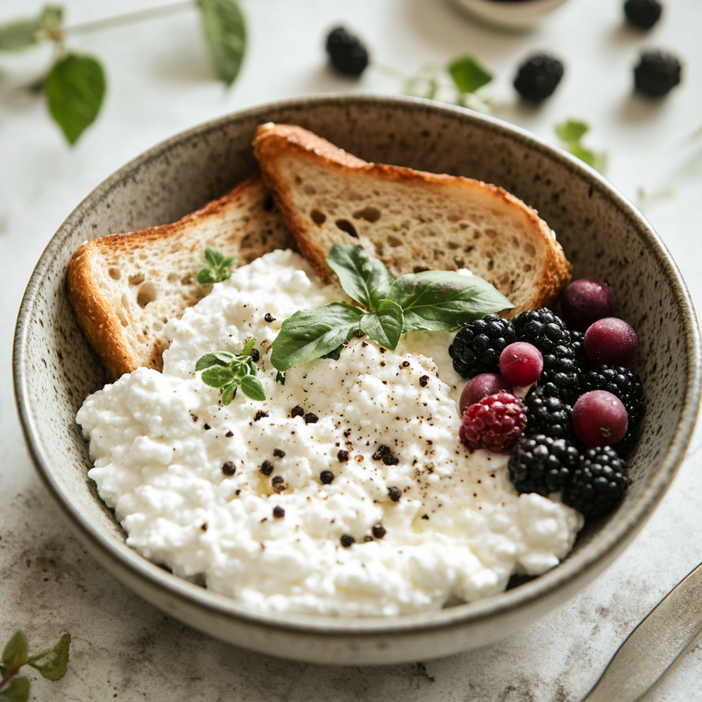 I Wanted Real Cottage Cheese. So I Made It Myself. | by oh my simple ...