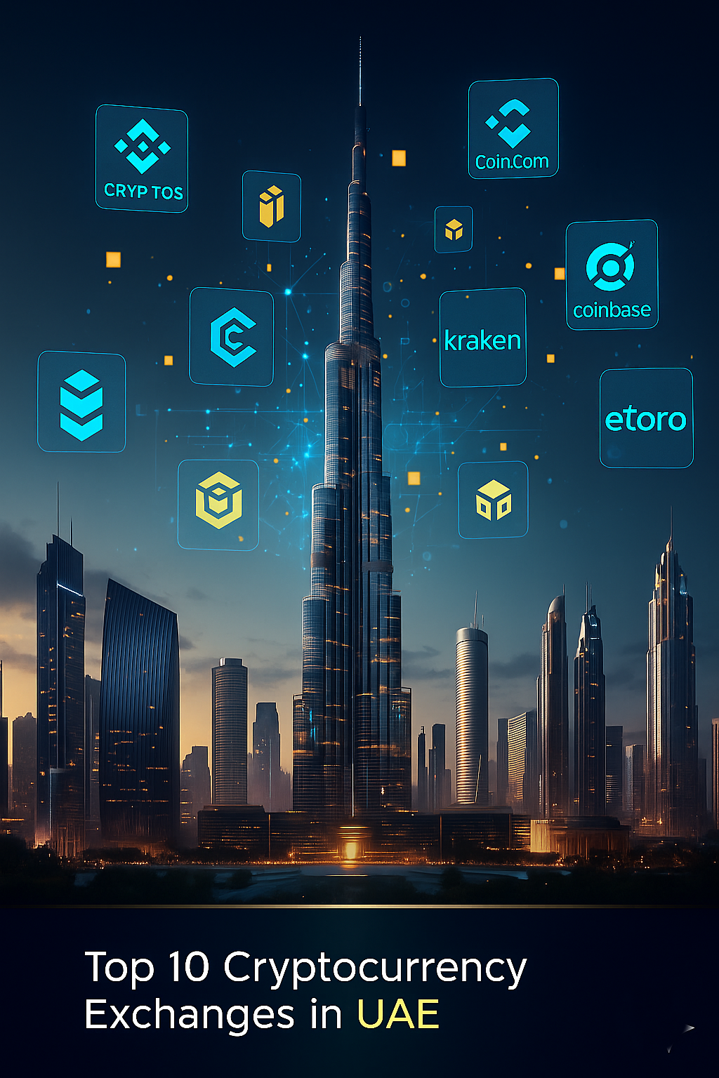 Top 10 UAE based Cryptocurrency Exchanges | Safe and Reliable. | by ...