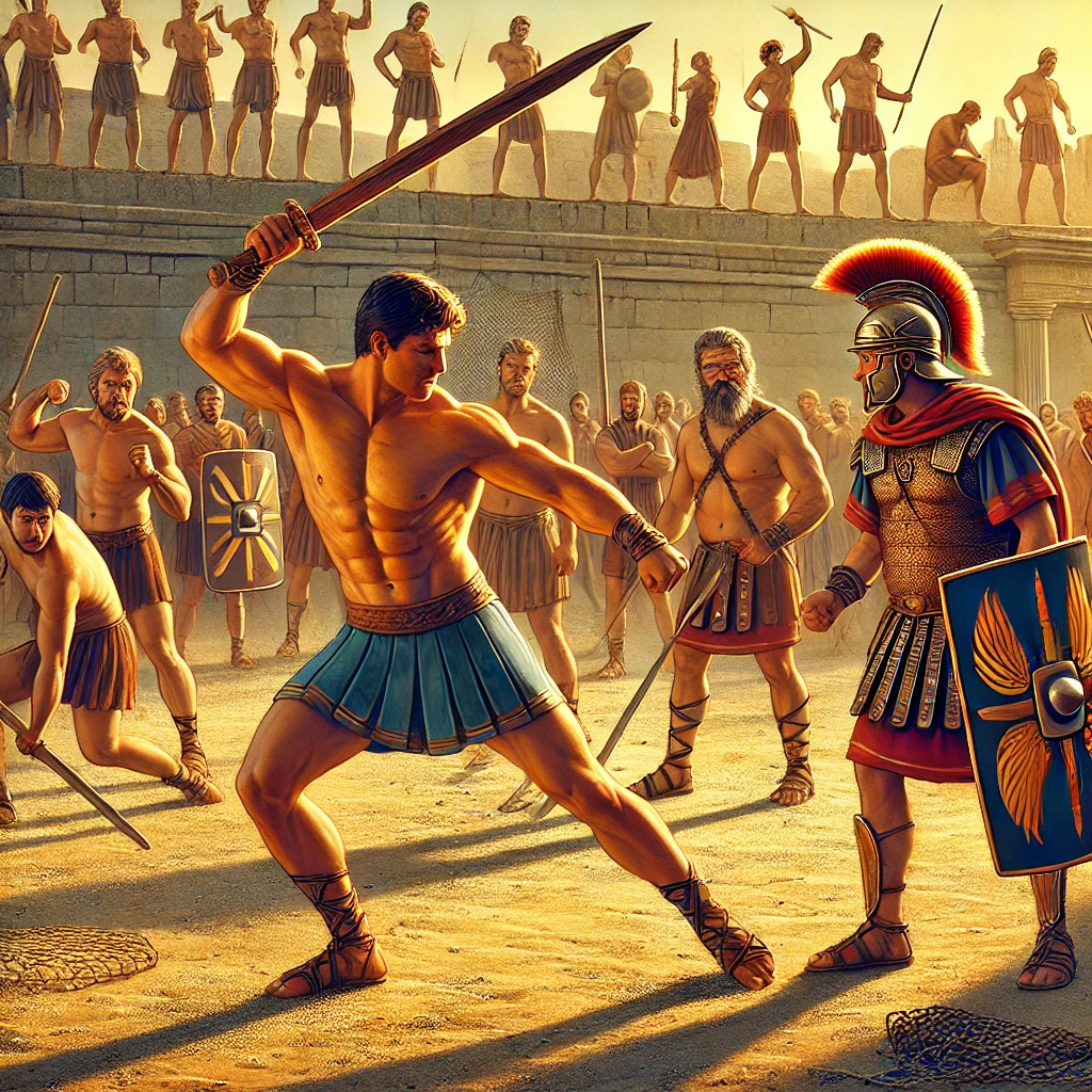 A Day in the Life of a Gladiator: Blood, Sweat, and Glory | by ...