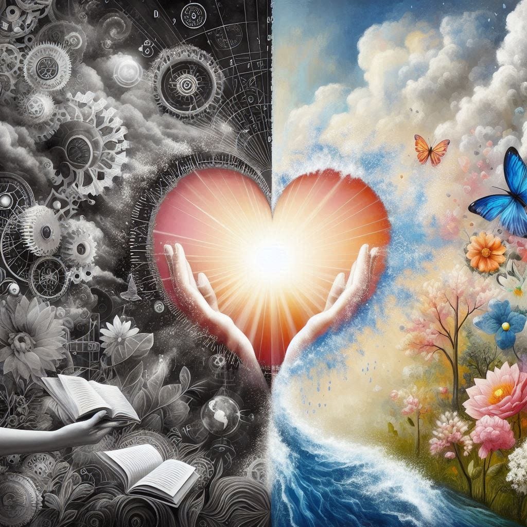 Why God Can’t Be Experienced in the Mind, But Only in the Heart | by ...