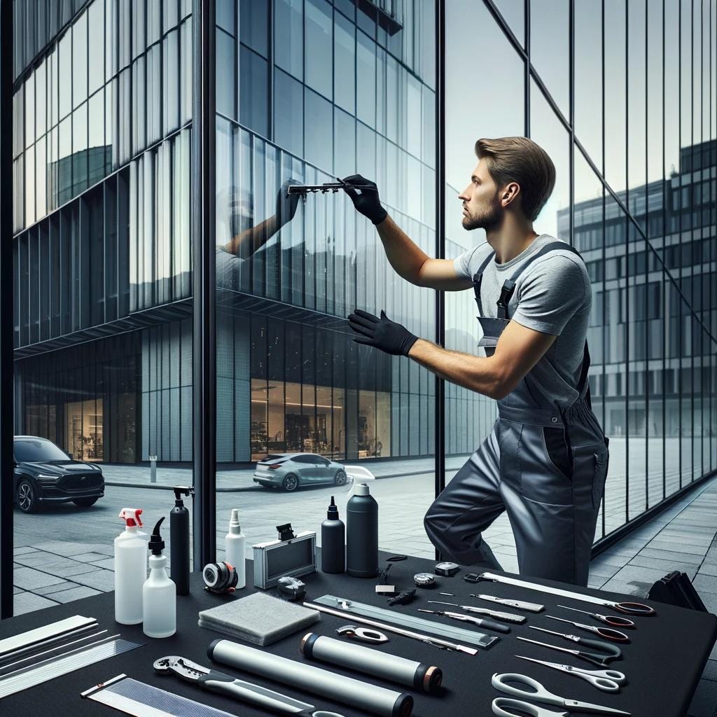 The Comprehensive Guide to Professional Commercial Window Tint ...