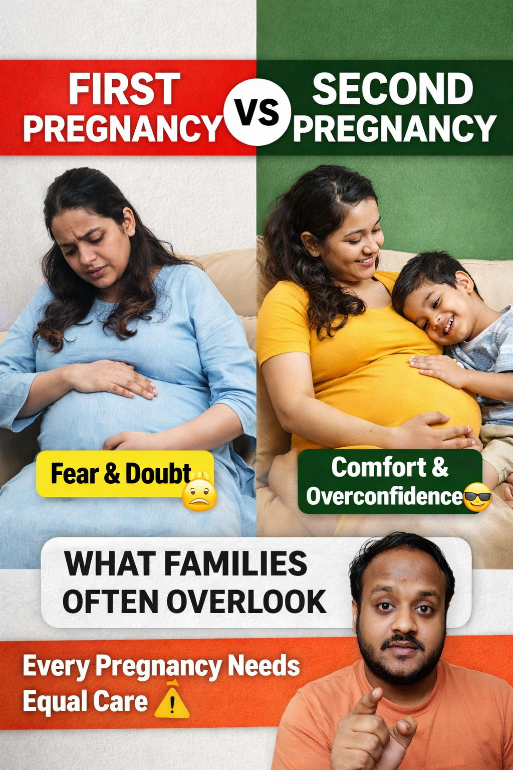 First Pregnancy vs Second Pregnancy: What Families Often Overlook | by ...