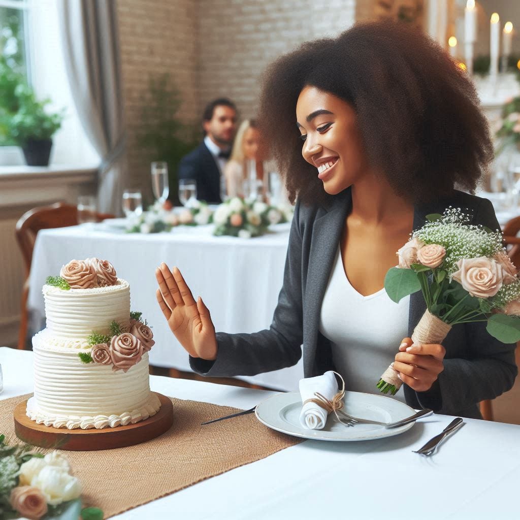 You Can Keep the Cake: The Power of Pre-Decision | by Jonesy's Arti ...