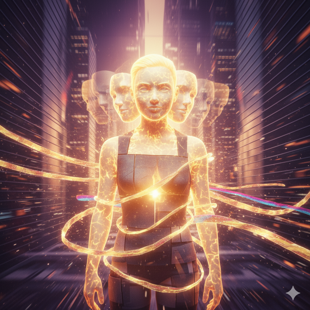 Identity in the Storm | by Dream Logic Labs | Medium