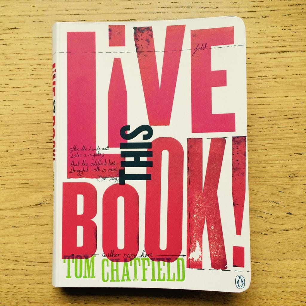 Live This Book!. My beautiful new “Live This Book!” has… | by Tom ...