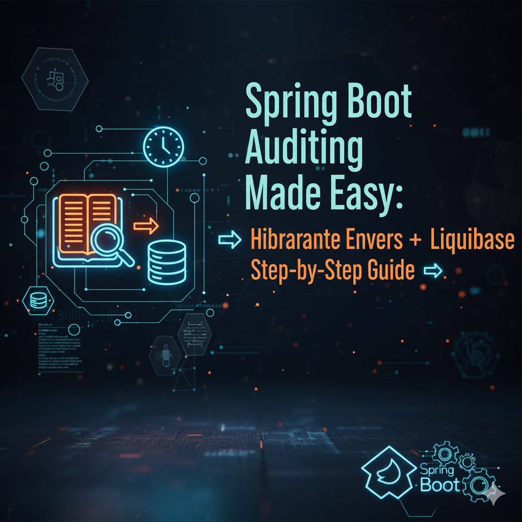 Spring Boot Auditing Made Easy: Hibernate Envers + Liquibase Step-by-Step Guide | by Lakshika ...