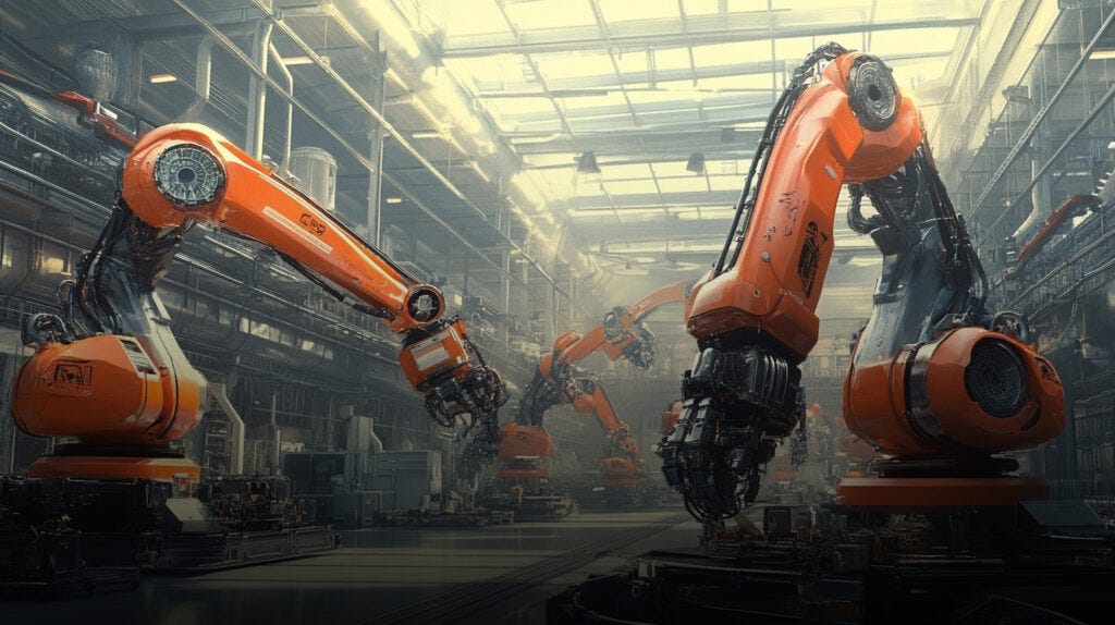 Dark Factories Rising: How China’s Robot Revolution is Reshaping ...