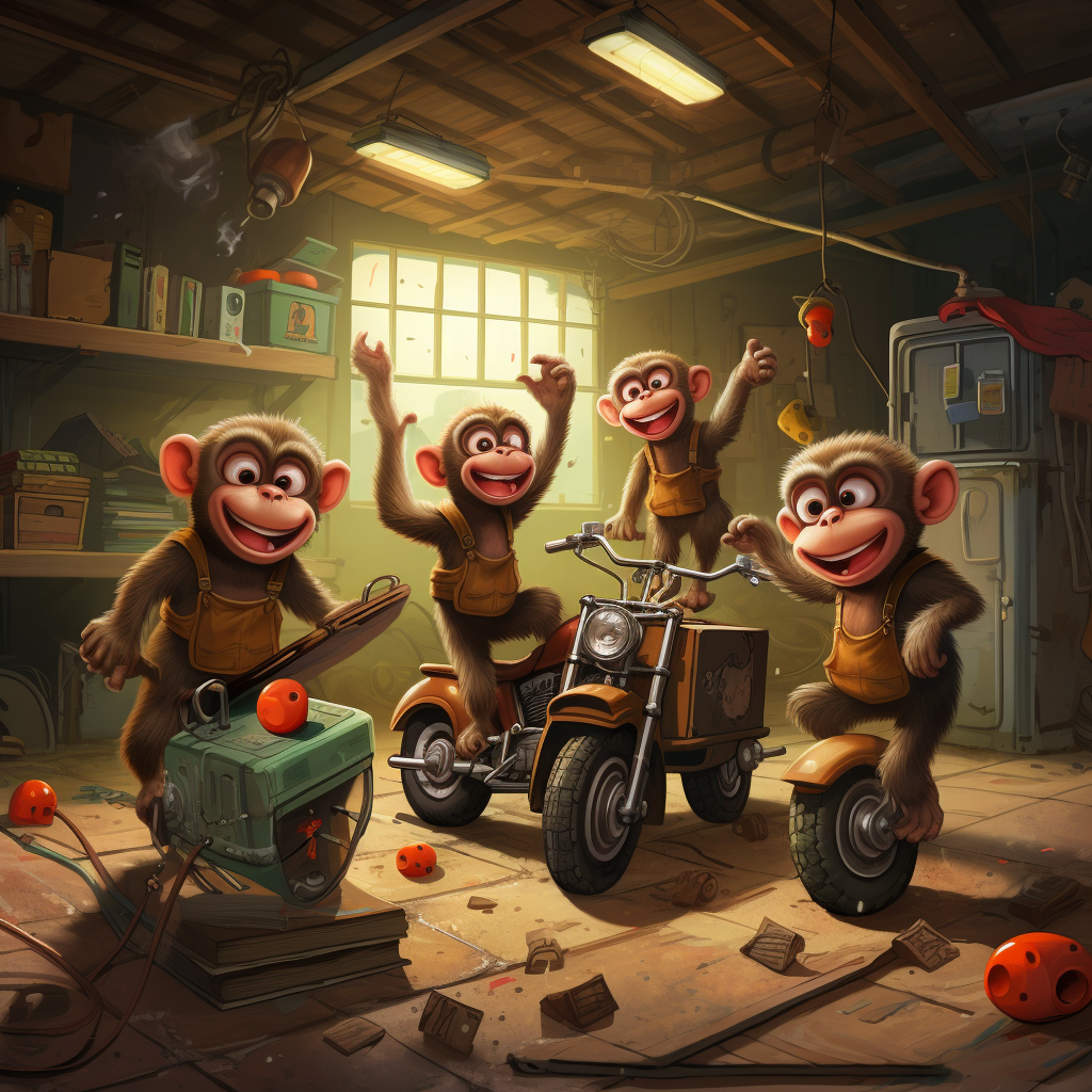 Rock On, Monkeys, Rock On. “I think we’ve got it,” said Marvin… | by ...