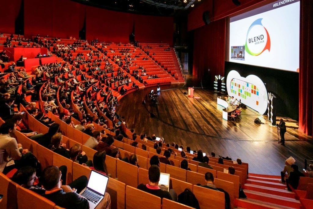 Les 3 leçons du Blend Web Mix pour créer une conférence de 2 jours | by ...