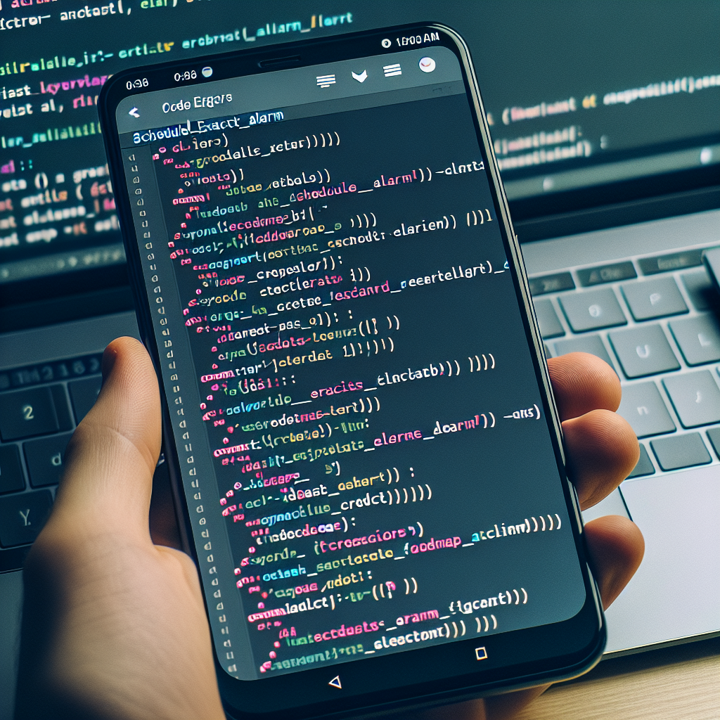 Resolving Lint Errors for SCHEDULE_EXACT_ALARM in Android Apps | by Denis Bélanger 💎⚡ | Oct ...
