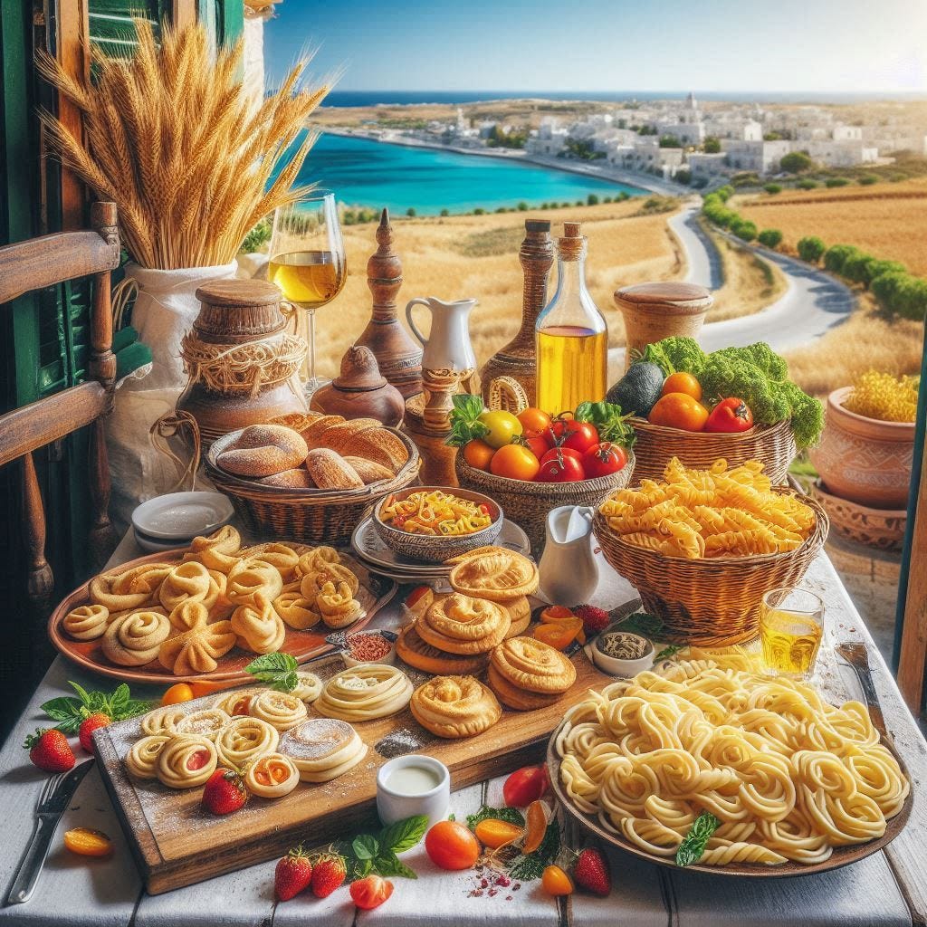 Viaggio gastronomico in Puglia: tra pasta, taralli e sapori del sole ...