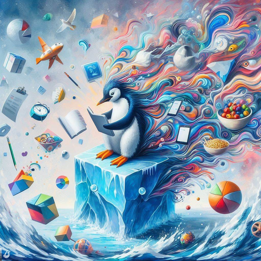 A Five Stage Plan To Procrastinate Like A Professional Penguin | by ...