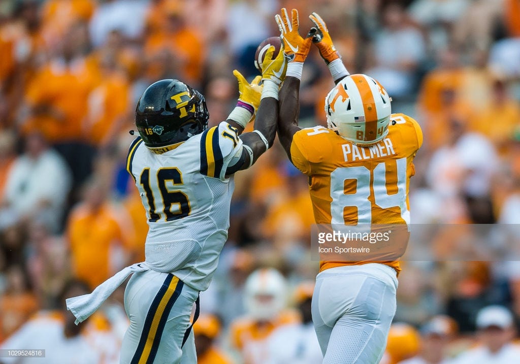 Is Saturday’s Game Tyree Robinson’s Last For ETSU? | by Marky Billson ...