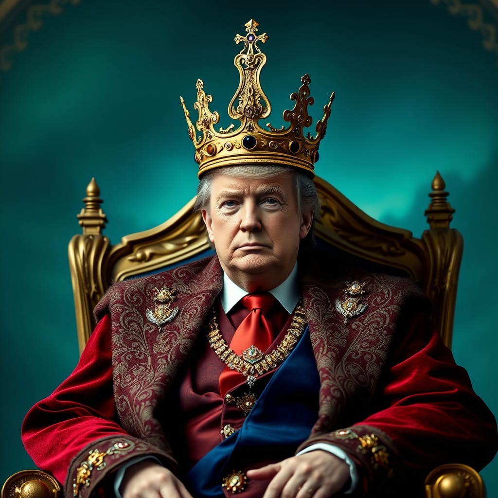 Welcome to Donnyland–All Hail King Donny Trump | by Fudgin' Politics ...