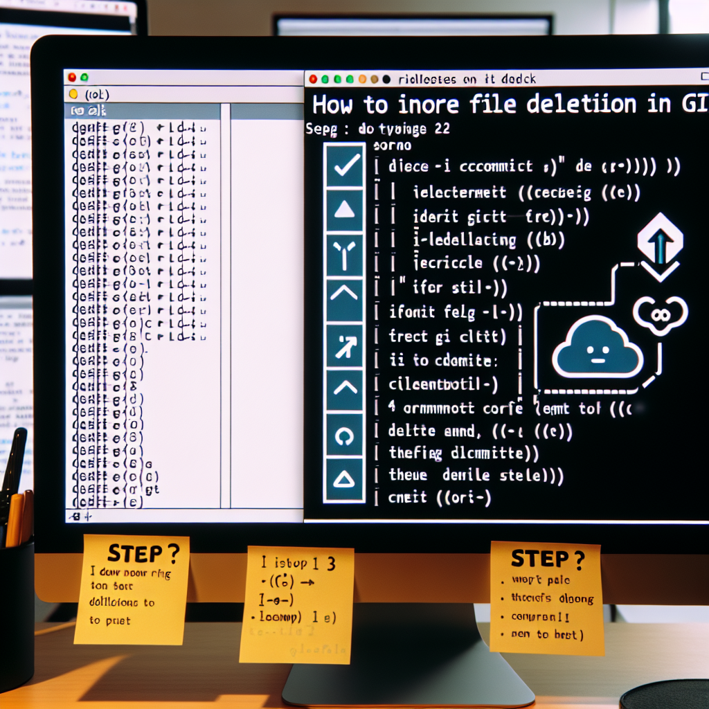How to Set Git to Ignore File Deletion | by Denis Bélanger 💎⚡ | Medium