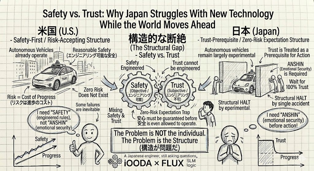 Safety vs. Trust: Why Japan Struggles With New Technology While the ...