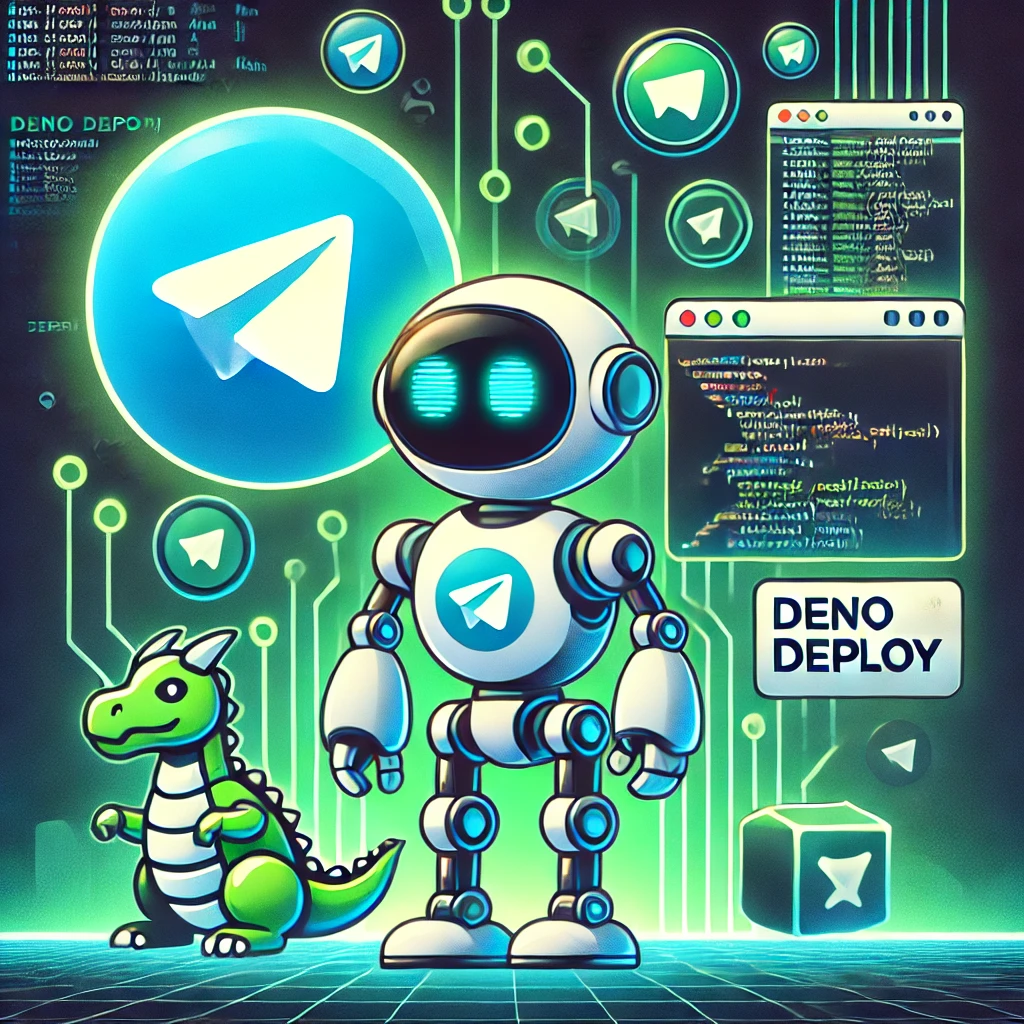 Creating a Telegram Bot for Deno Deploy | by Vadym Ruchka | Medium