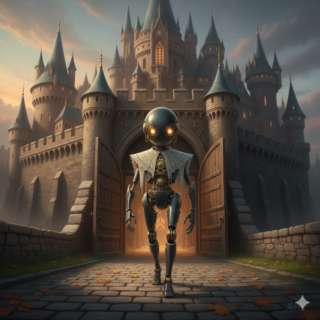 The Clockwork Descent. The Vignette Gazette Edition # 97 |… | by Omar ...
