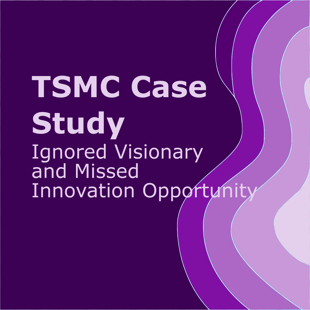 The Innovator They Ignored: How Texas Missed TSMC | by Andrew Matuszak | Medium