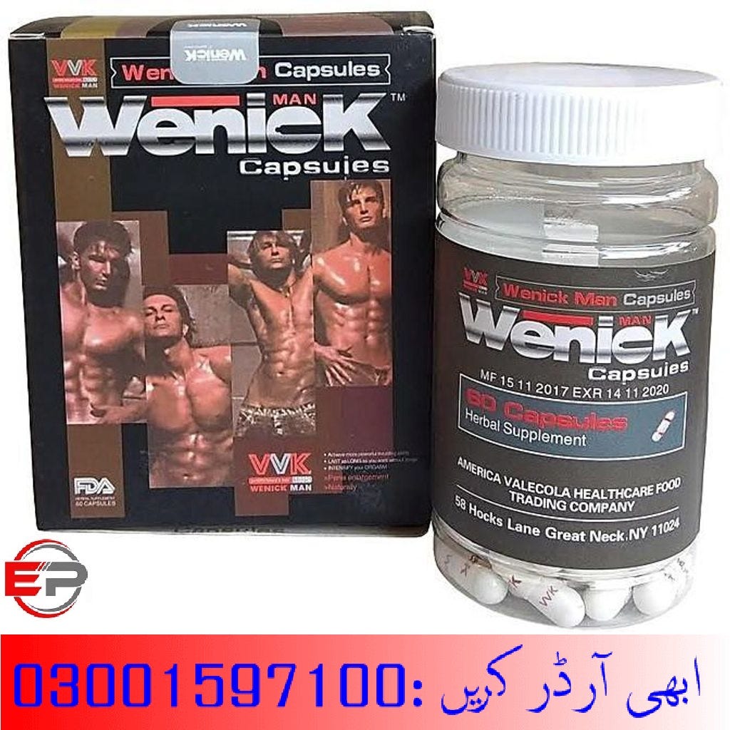 Original Wenick Capsules Price In Rawalpindi,03001597100 ...