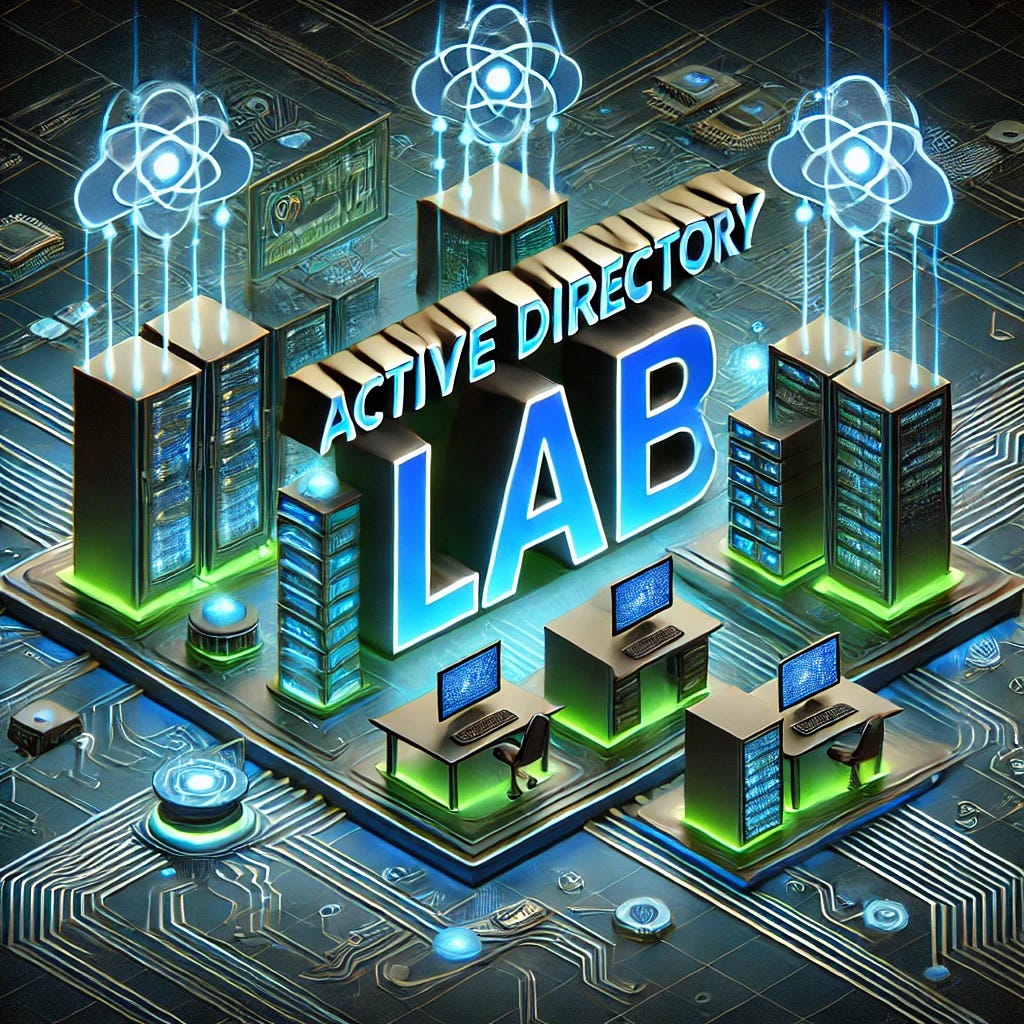 Building a Beginner Friendly Hands-on Active Directory Lab | by Carl David N. | System Weakness