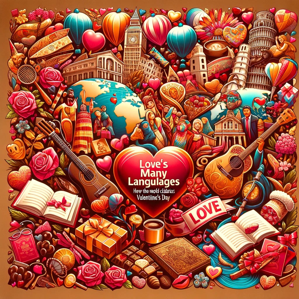 Love’s Many Languages: How the World Celebrates Valentine’s Day | by ...