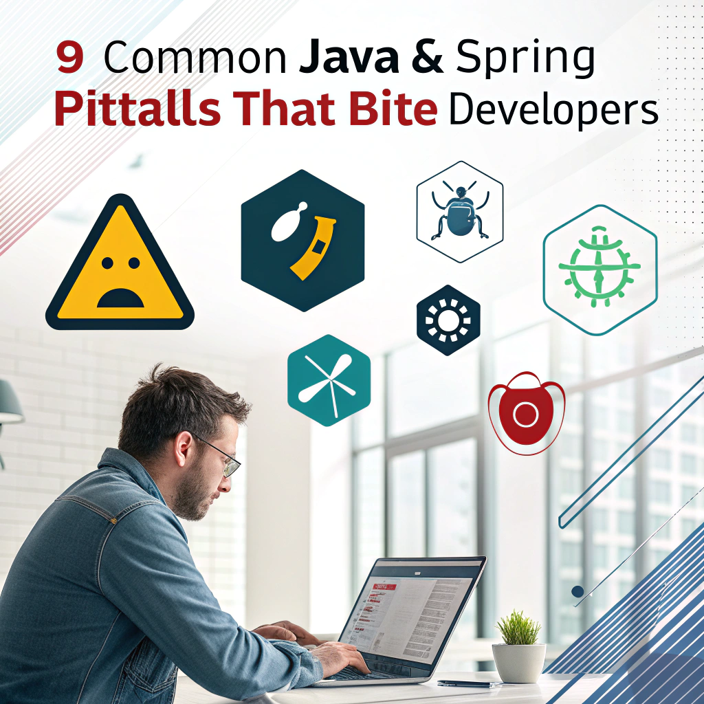 9 Common Java & Spring Pitfalls That Bite Developers | by Umesh Kumar Yadav | Jul, 2025 | Medium