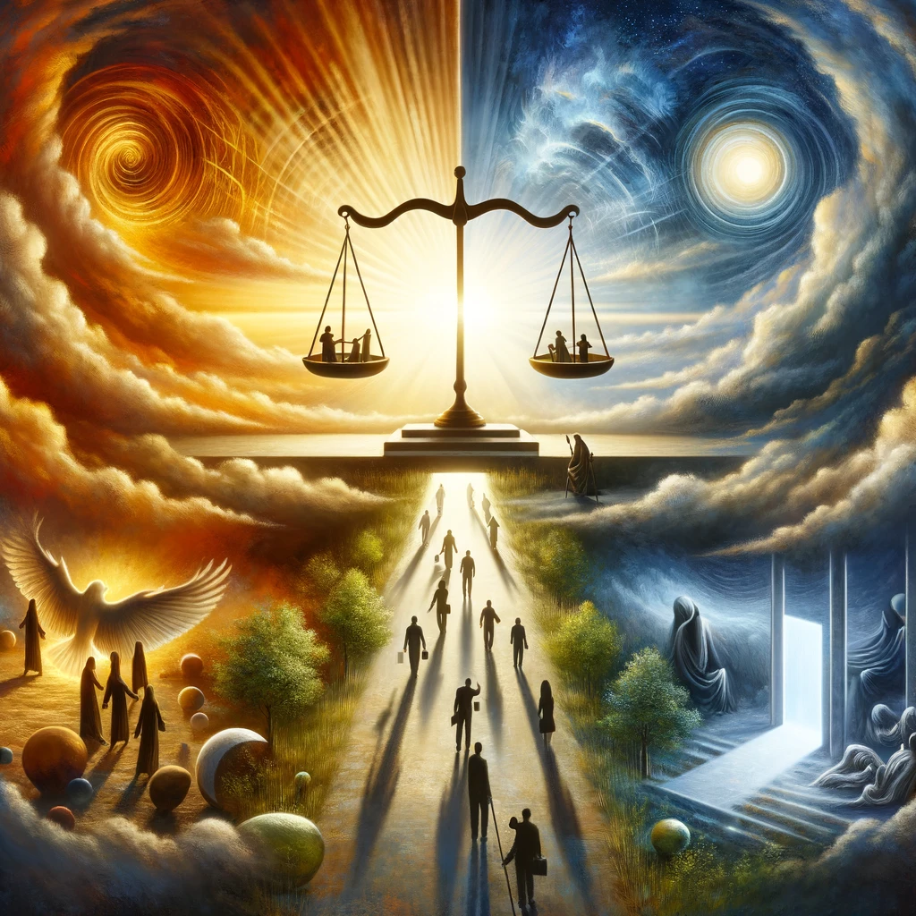 Can Morality Exist Without God?. Should we credit religion for good ...