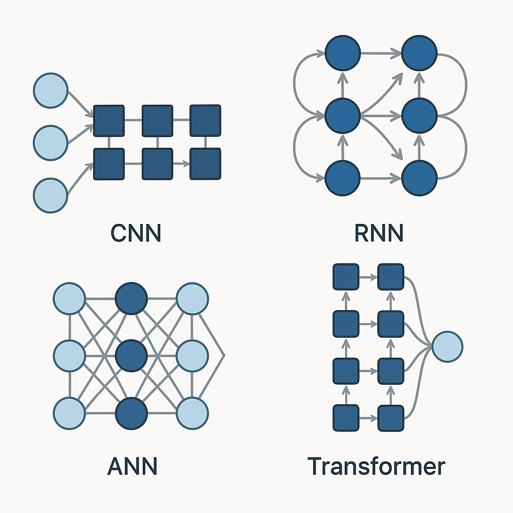 Comparing CNN, RNN, and Transformer Models in Simple Terms | by Savindu ...