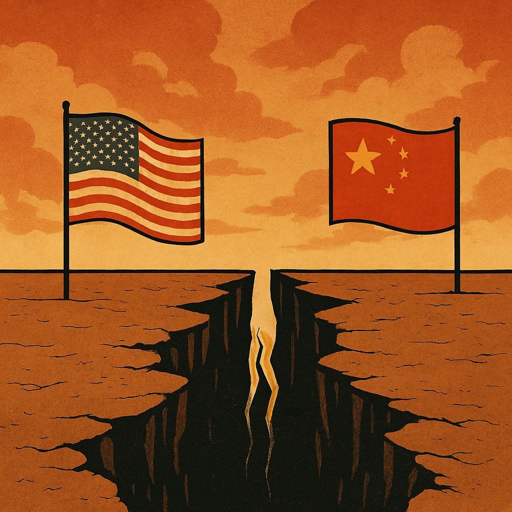 The Split Is Here: US-China Tariff War — and Why India and Europe Are ...