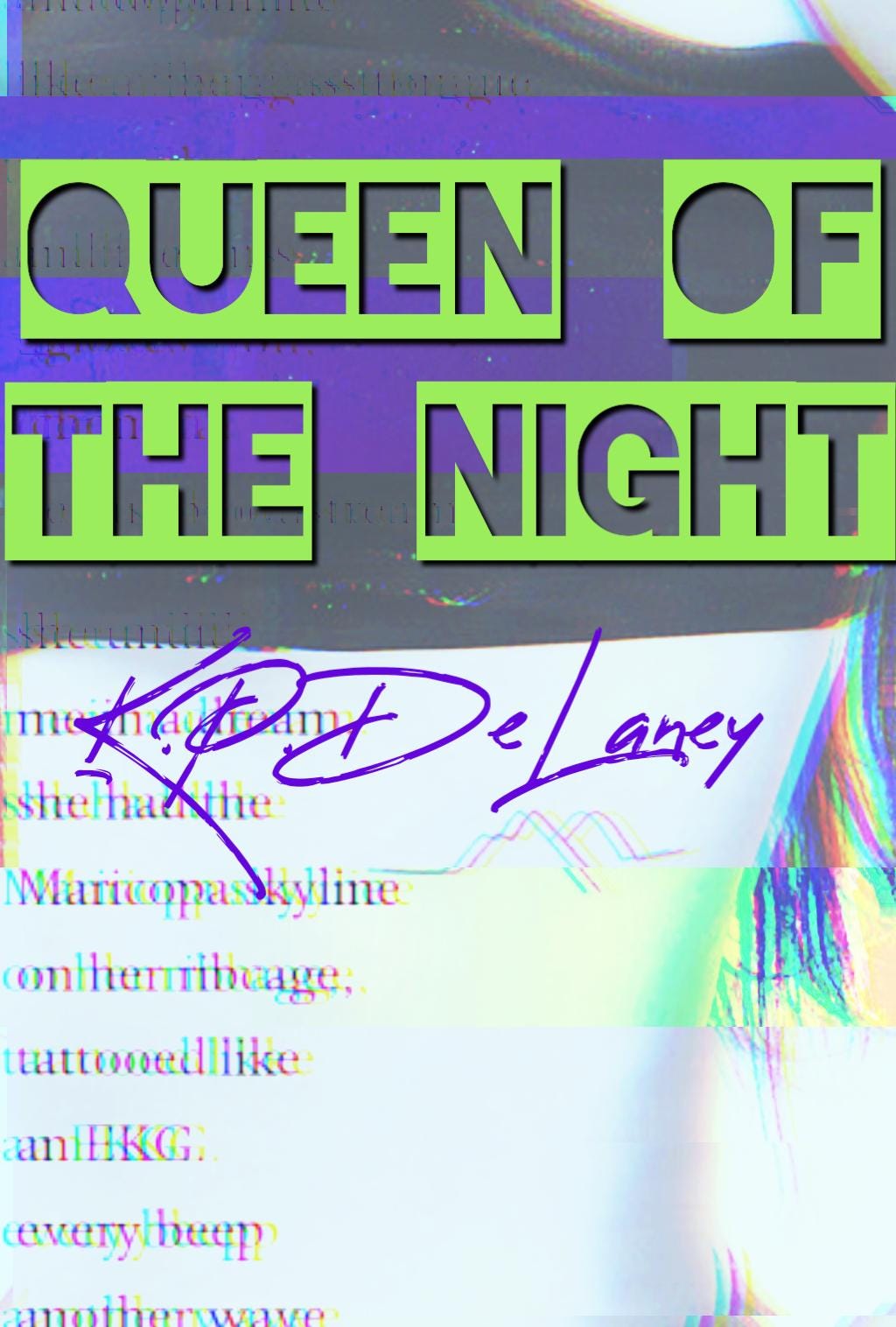 Queen of the Night - Scuzzbucket - Medium
