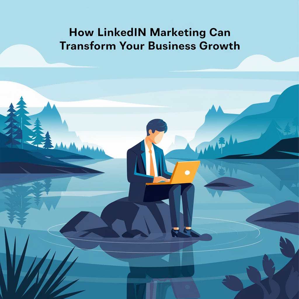 How LinkedIn Marketing Can Transform Your Business Growth!! | by ...