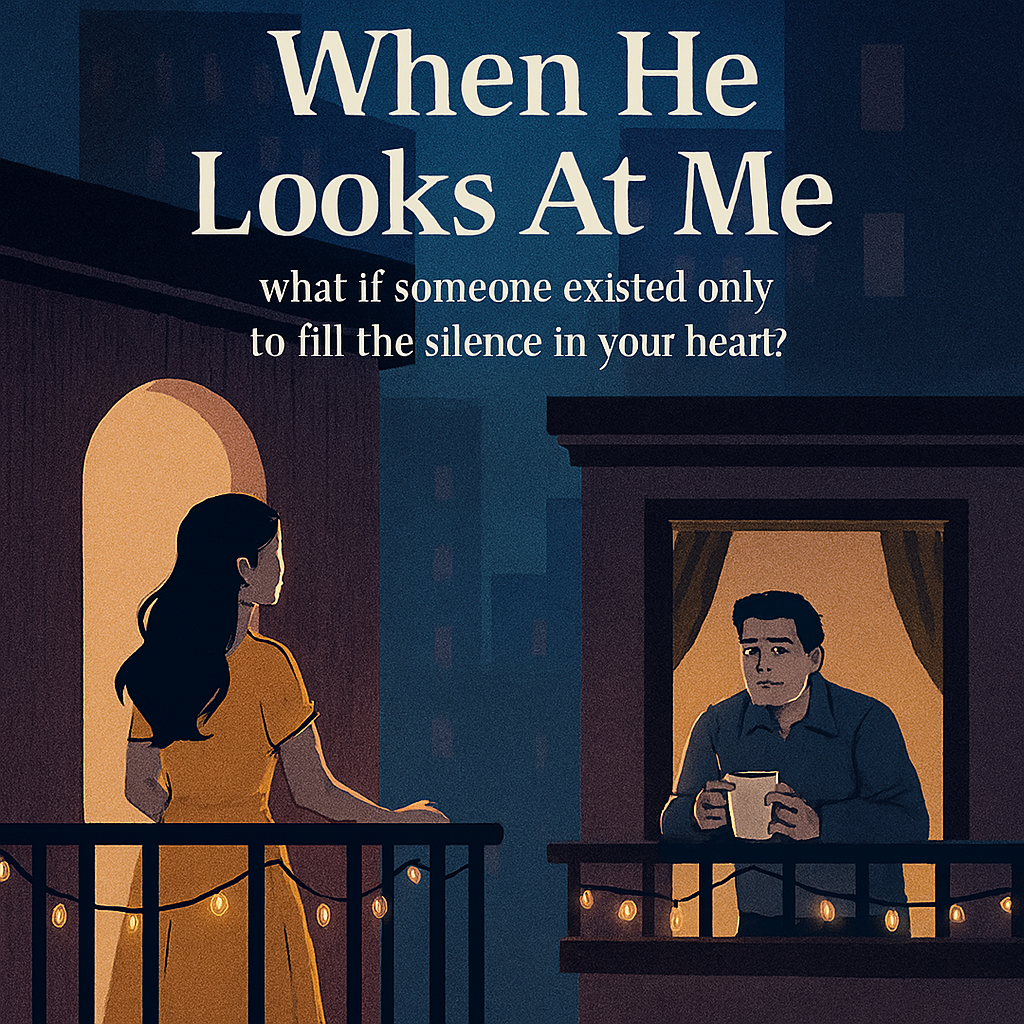 When He Looks at Me. “what if someone existed only to fill… | by Palak ...