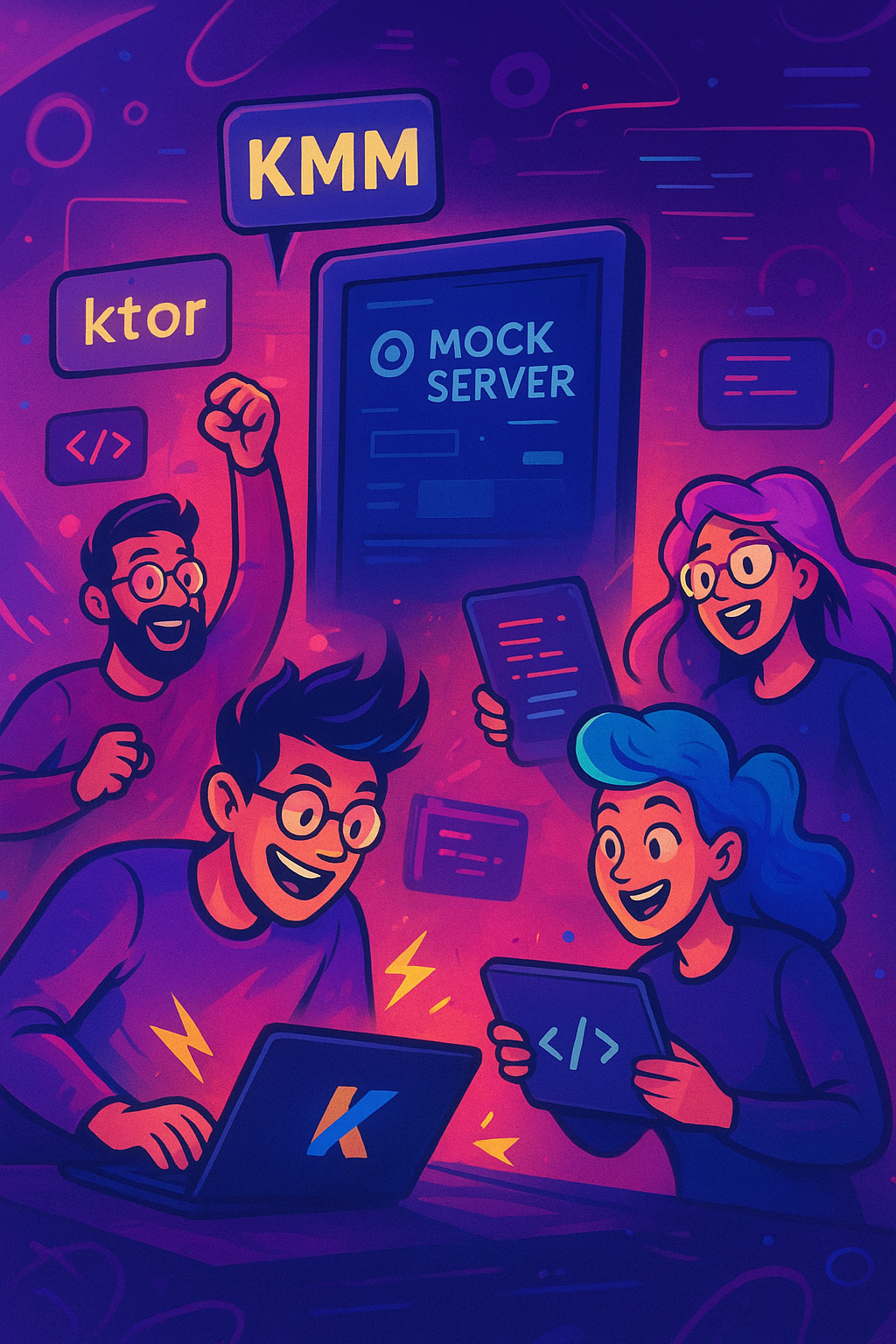 KMM Backend Mock resources and Flavor for KMM ! | by Tezov | ITNEXT