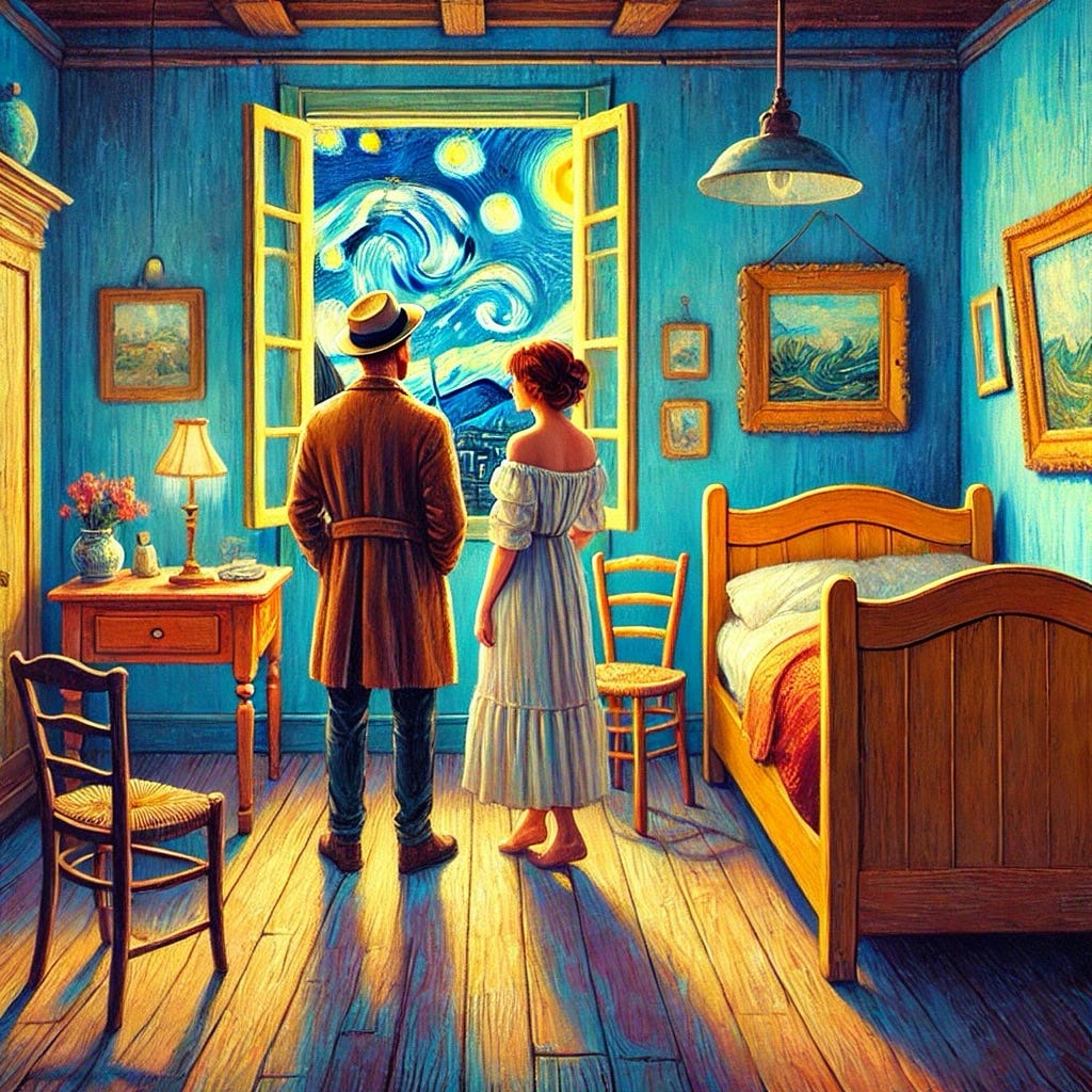 Do I love enough, Vincent?. Nothing at all just a conversation… | by Mandi Ma⭐️ ...