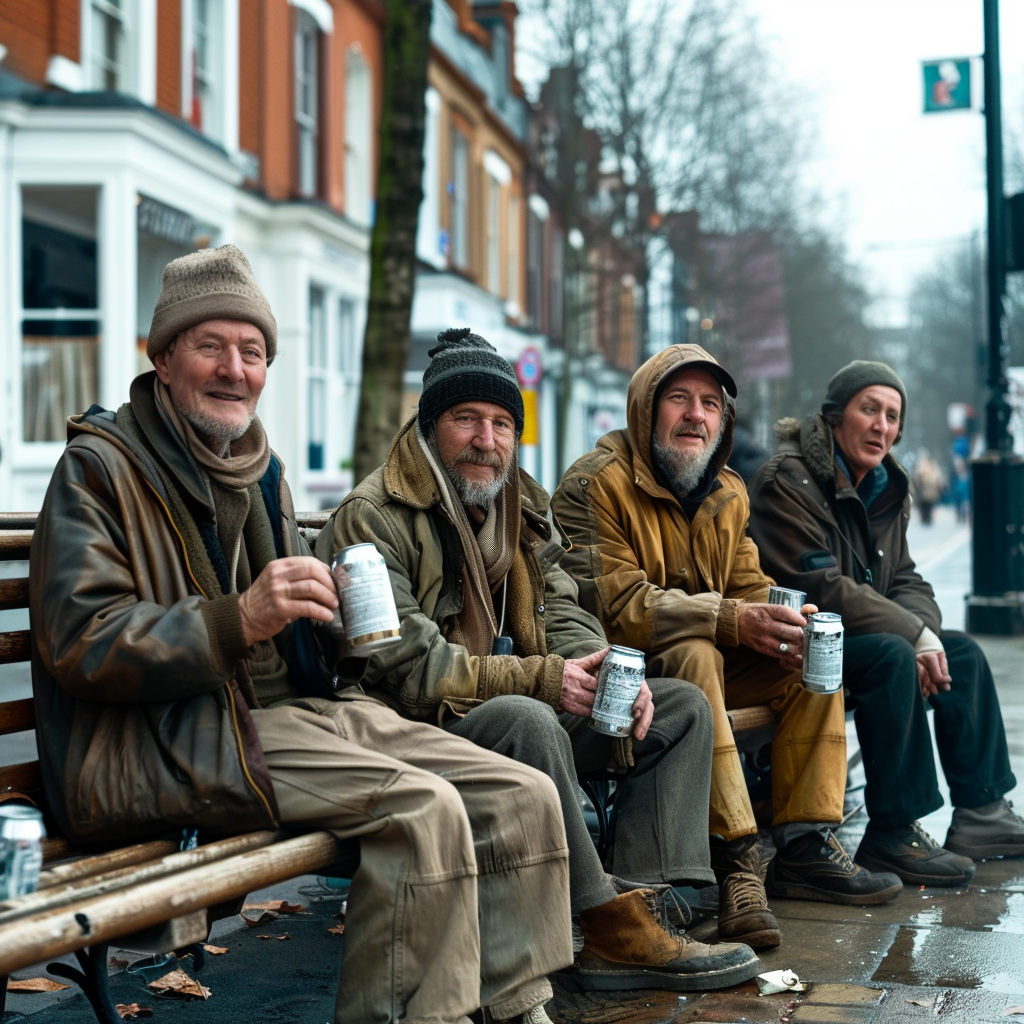 I’ll always remember overhearing a conversation between three street ...