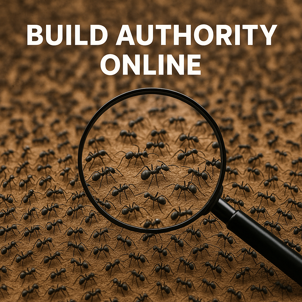 Build Authority Online from Anywhere | by blogginglen.com | The Pub ...