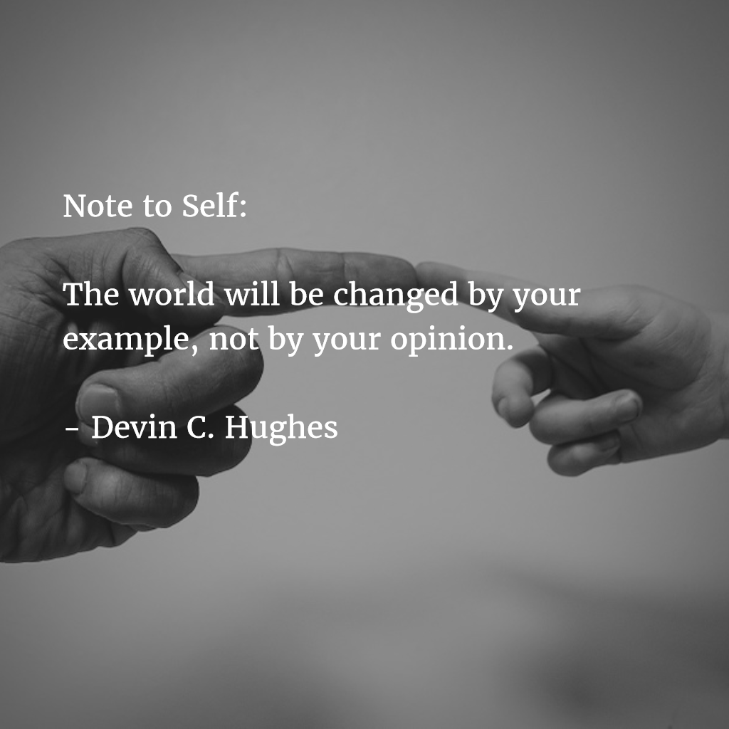 Example | by Devin C. Hughes | Fit Yourself Club | Medium