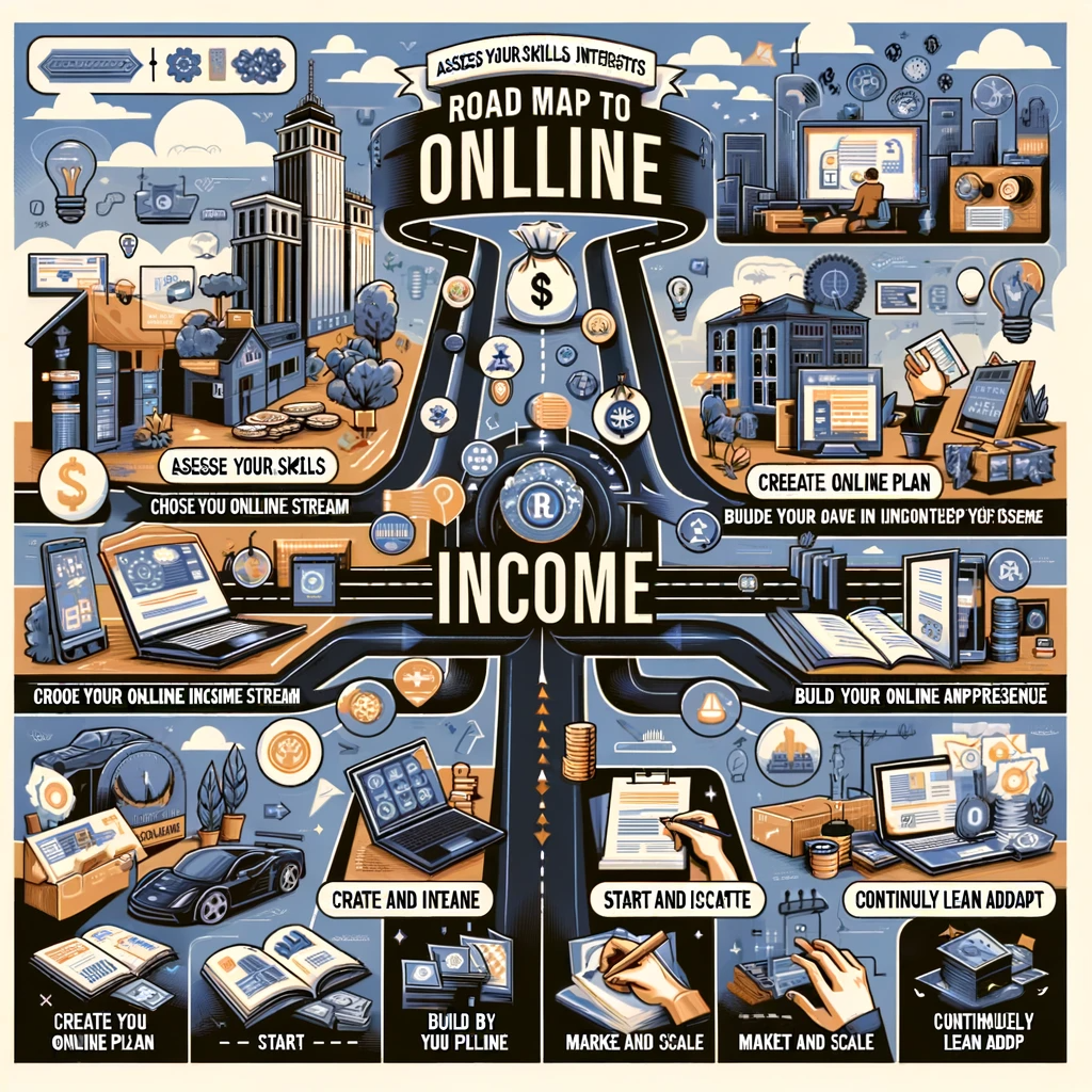 Road Map to online Income. Assess Your Skills and Interests: | by Daisy ...