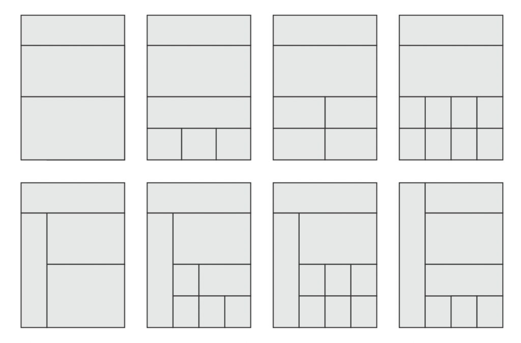 The Evolution of Grid Systems in Responsive and Fluid UI Design | by ...