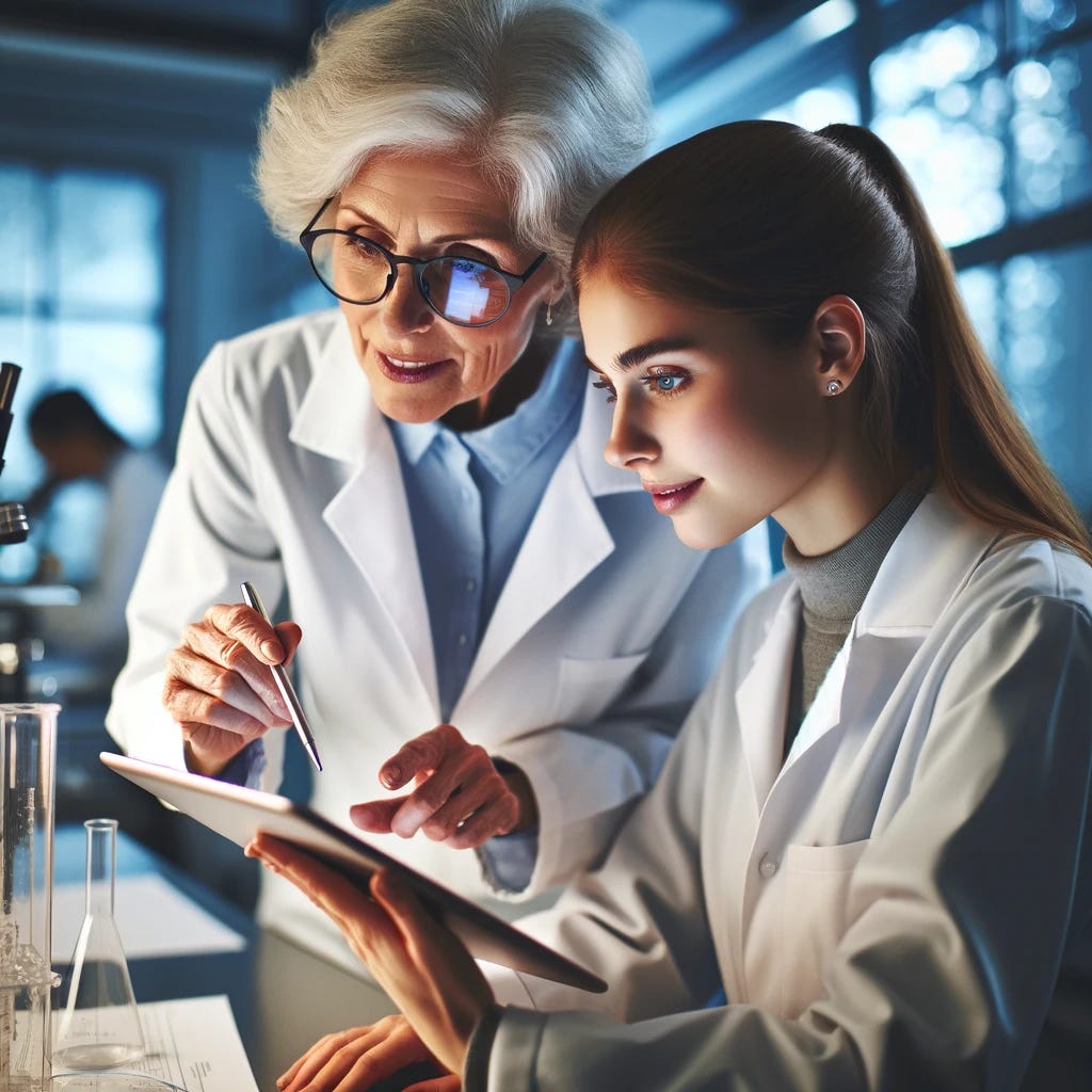 Navigating the Path to Mentorship | by Katrina Lantz | Feb, 2024 | Medium
