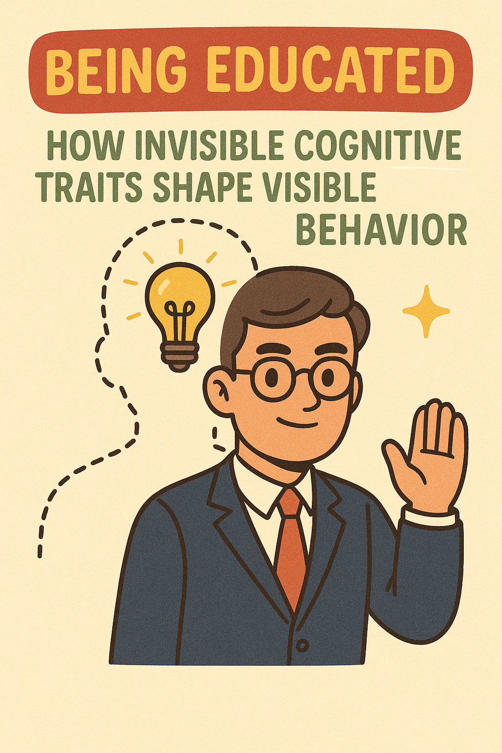 Being Educated: How Invisible Cognitive Traits Shape Visible Behavior ...