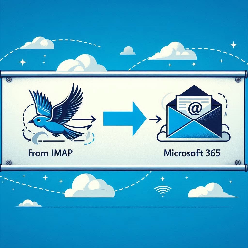 Microsoft — Imap To M365 Migration Nedir? Nasıl Yapılır? | by Furkan ...
